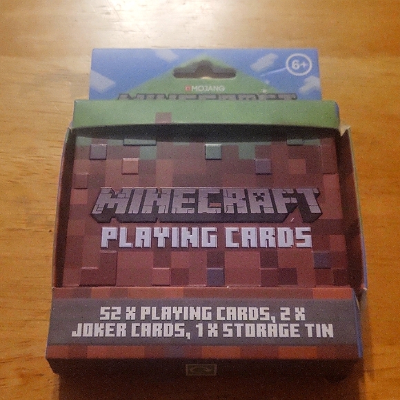 Paladone | Games | Minecraft Playing Cards | Poshmark